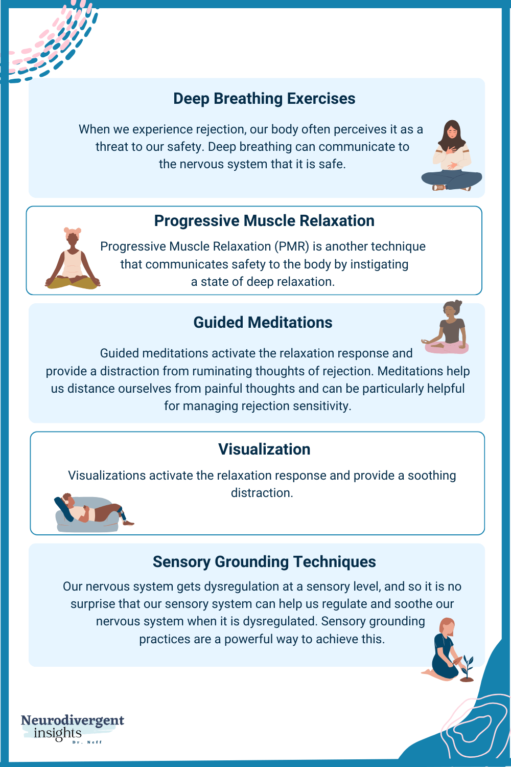 How to Deal with Rejection Sensitive Dysphoria