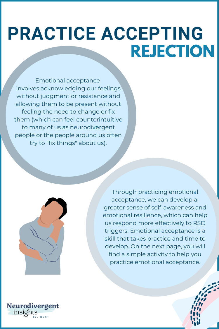 How to Deal with Rejection Sensitive Dysphoria