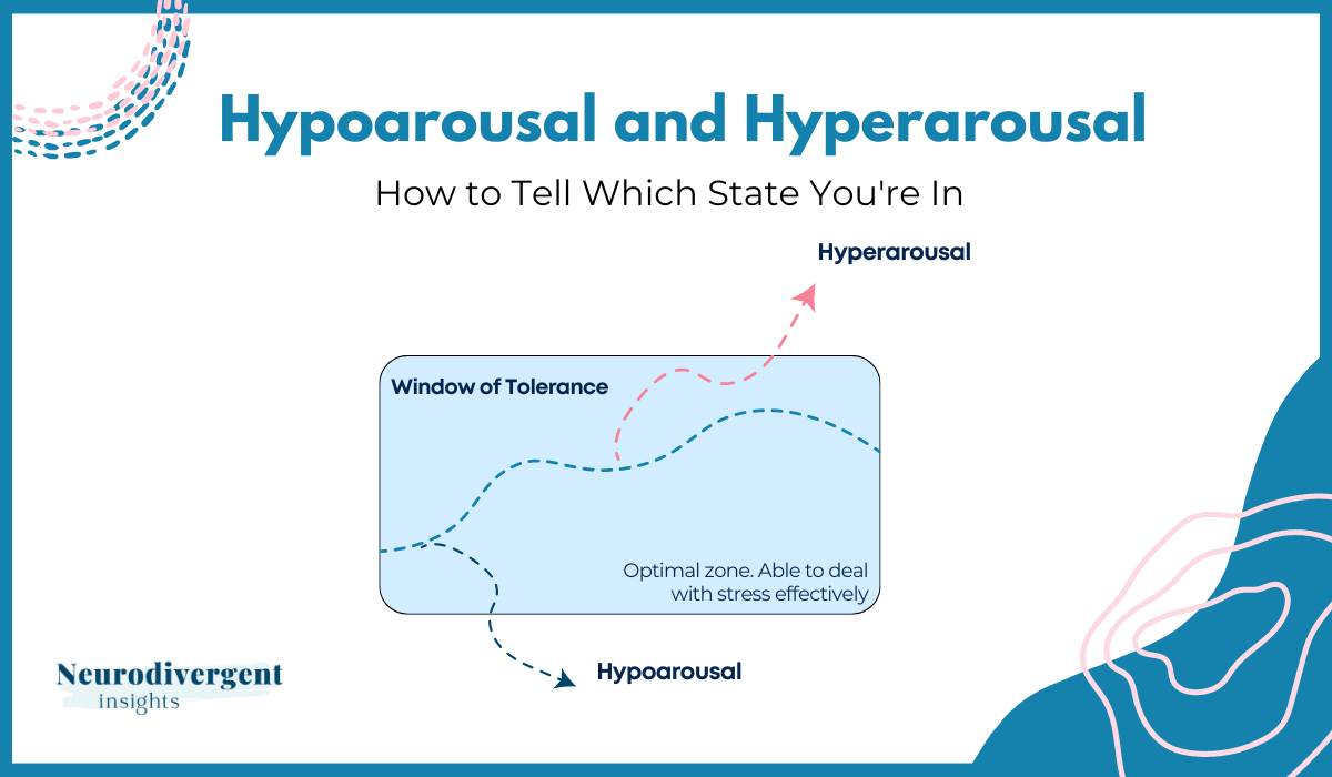 Hypoarousal and Hyperarousal: How to Tell Which State You're In ...