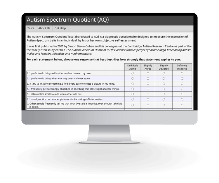 Adult Autism Screening Tools | A Clinician’s Review and Observations