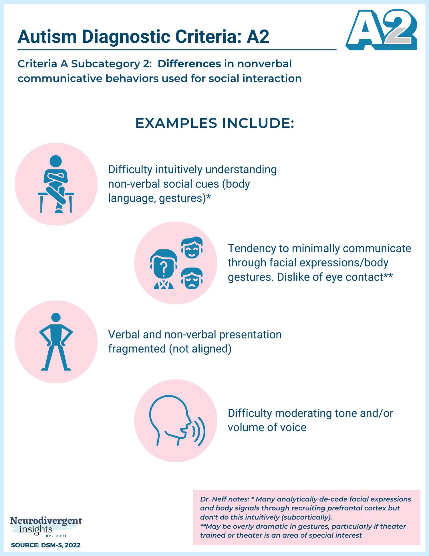 DSM-5 Criteria for Autism Explained | Neurodivergent Insights