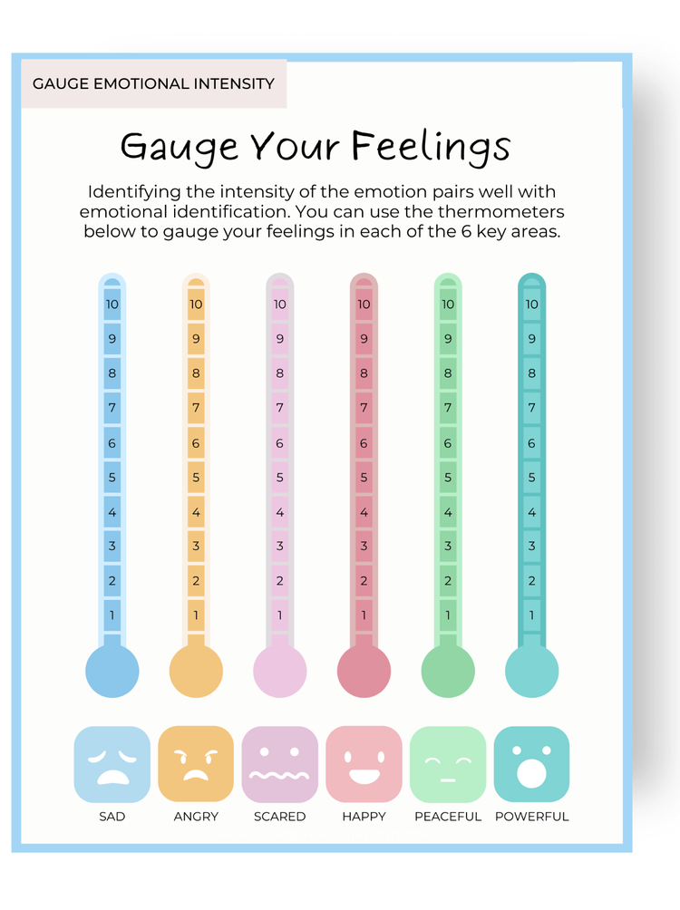 The Feelings Wheel | Learn to Identify and Describe Your Emotions