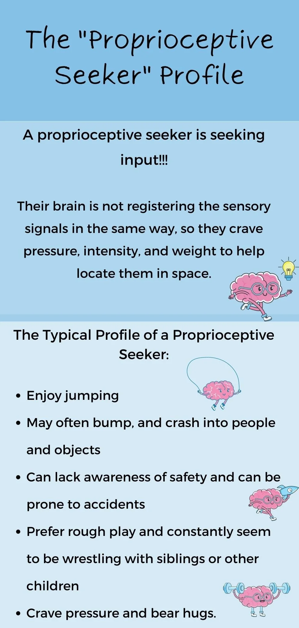 Supporting Your Child’s Proprioception Needs | Tips and Tools