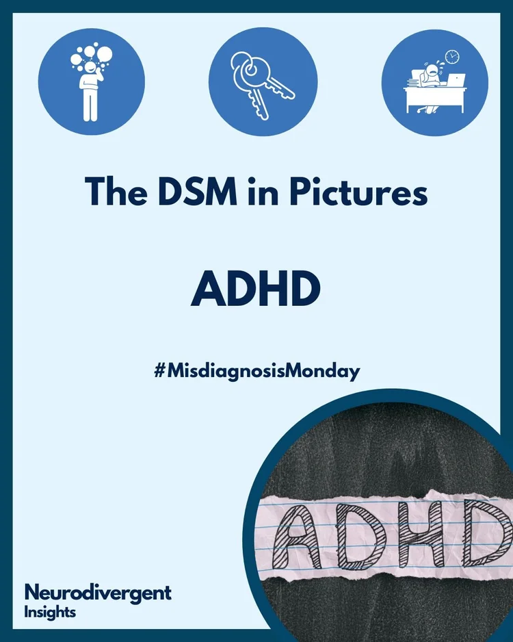 DSM-5 Criteria for ADHD Explained (In Picture Form) - Neurodivergent ...