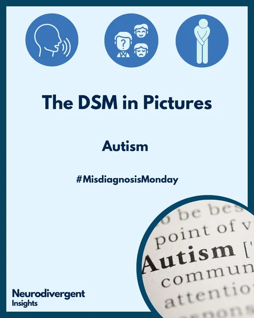 DSM-5 Criteria for Autism Explained (In Picture Form) - Neurodivergent Insights