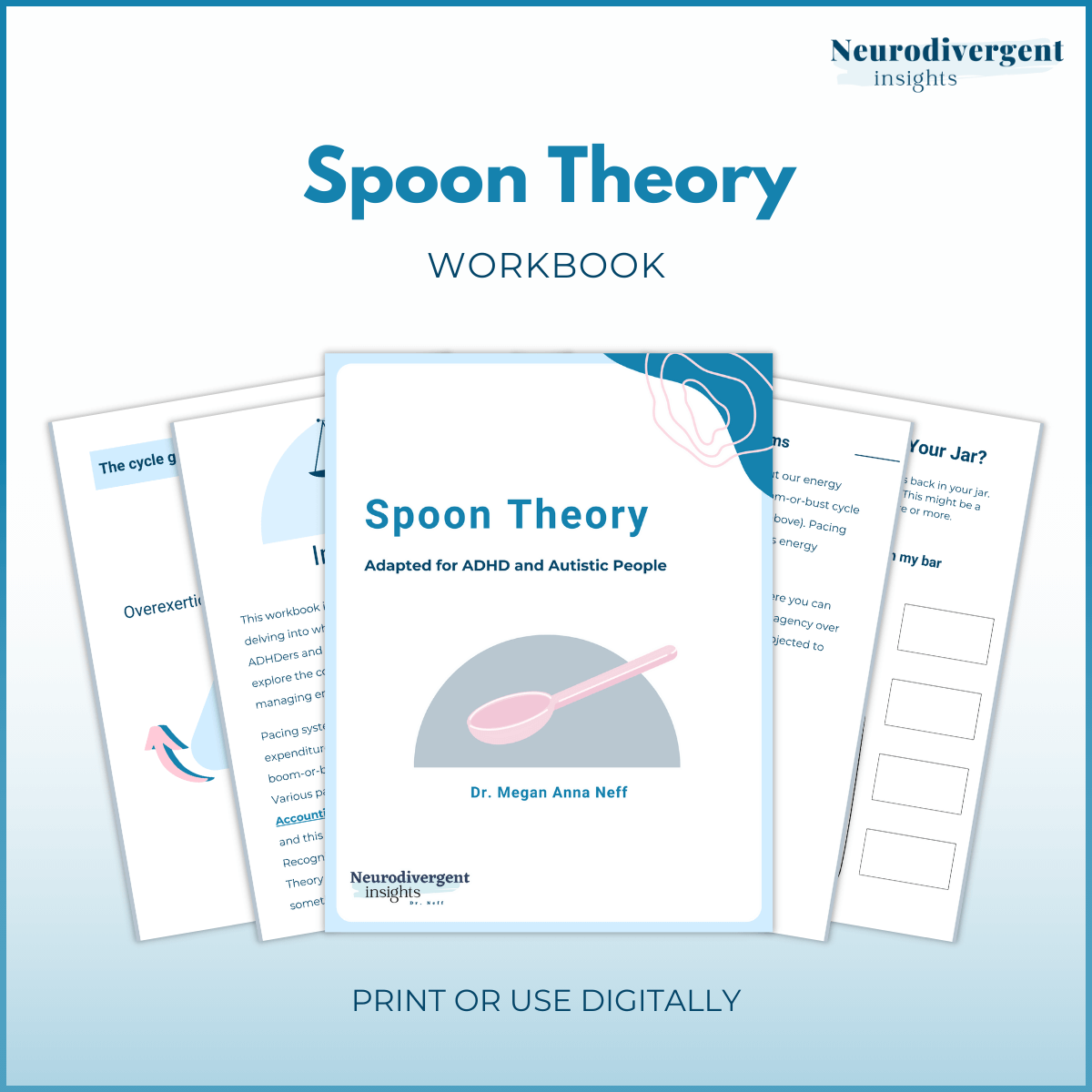 Spoon Theory — Neurodivergent Insights Shop