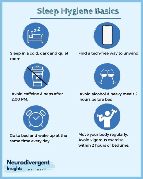 Sleep Hygiene Tips for ADHD and Autism | 8 Strategies for Better Rest