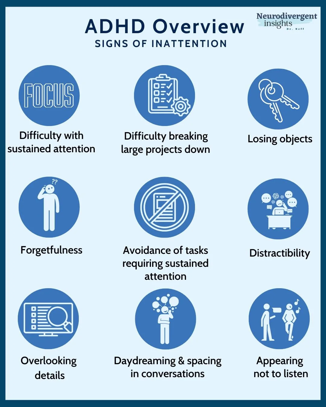 Inattention