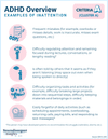 DSM-5 Criteria for ADHD Explained (In Picture Form) - Neurodivergent ...