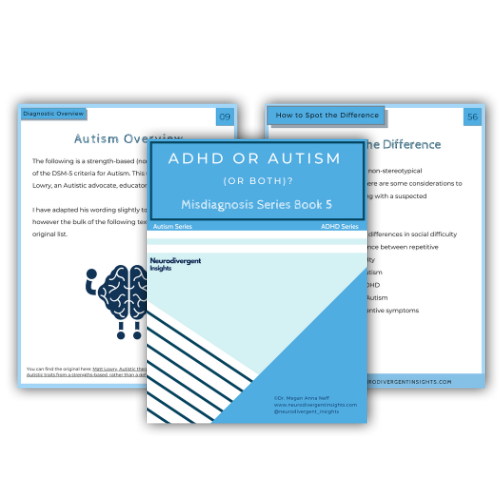 Insights of a neurodivergent clinician