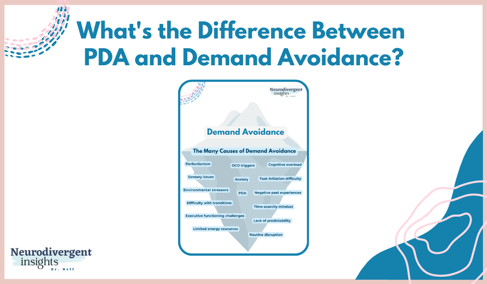 What's the Difference Between PDA and Demand Avoidance ...