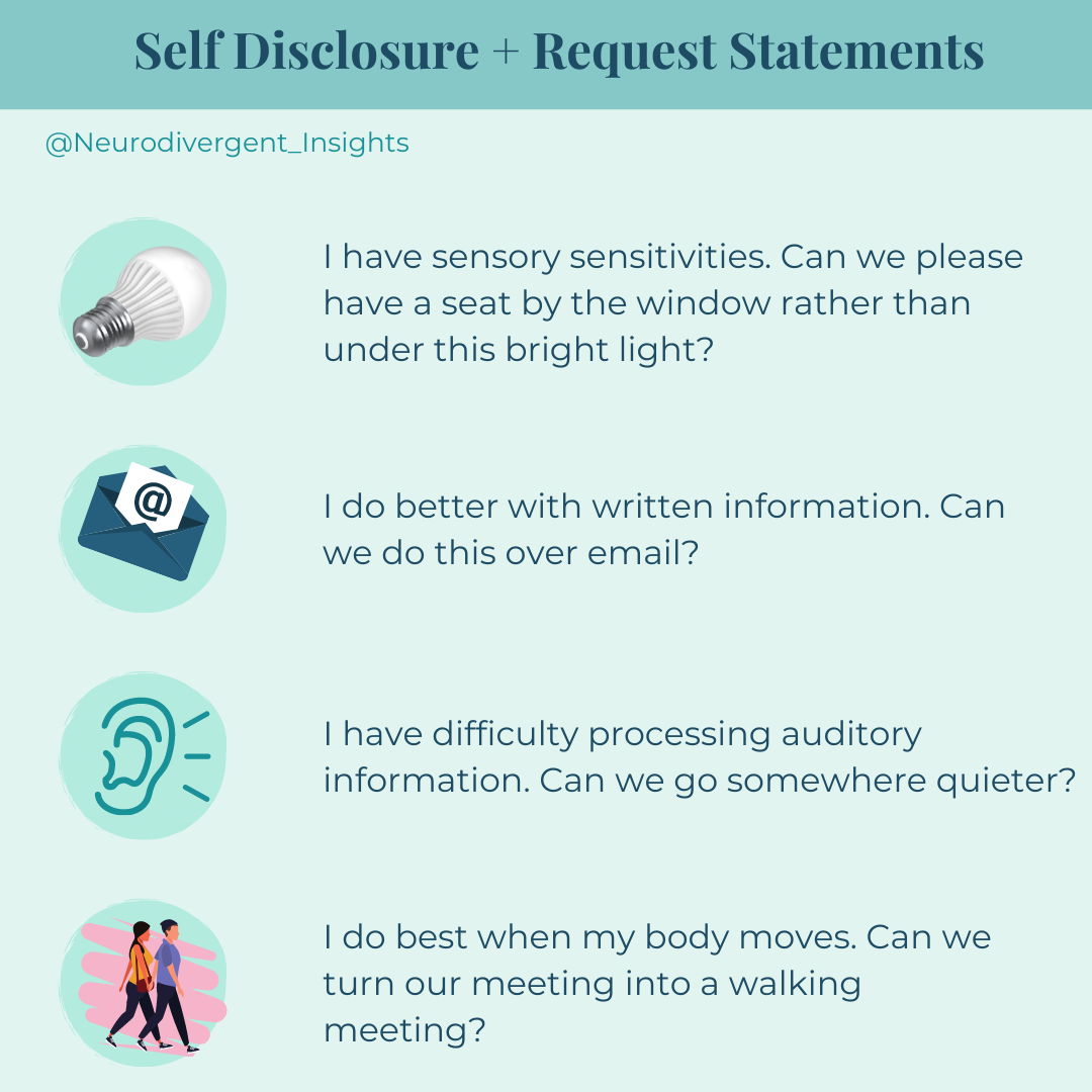 Bachelor, Self-Disclosure and Self-Advocacy - Neurodivergent Insights