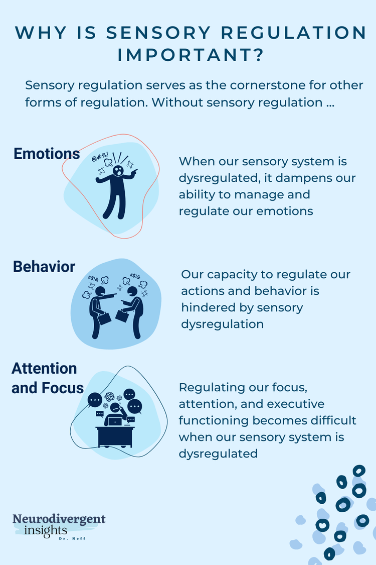 Sensory Regulation and Emotional Well-Being | Tools for Neurodivergent ...