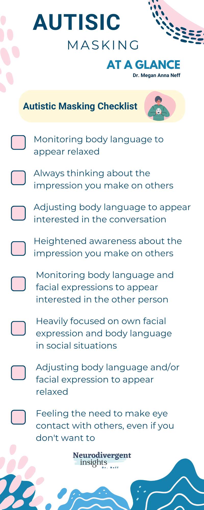 Autistic Masking Explained | Neurodivergent Insights