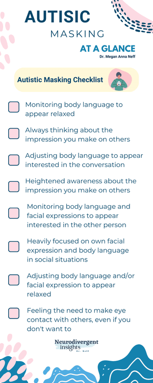 What is Masking in Autism? Autistic Masking Explained