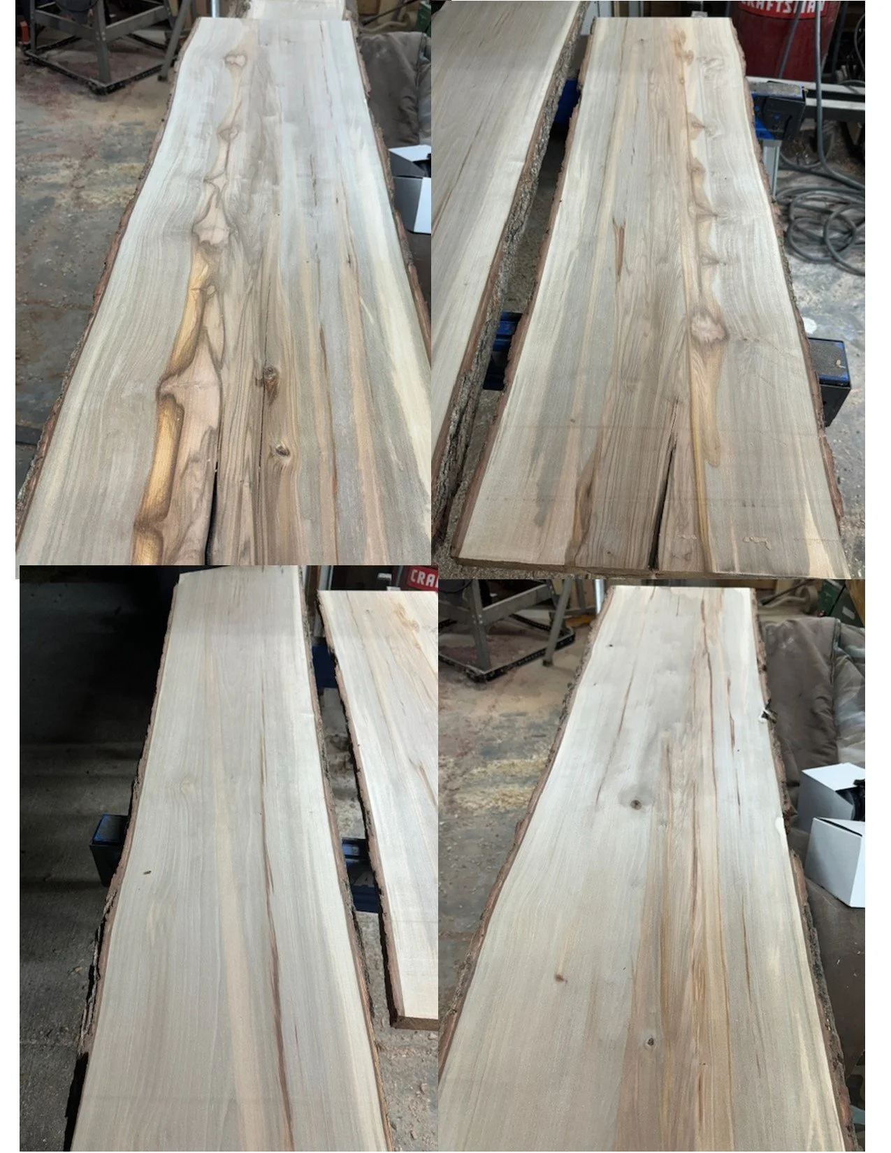 Slabshuckers custom woodworking, live edge slabs and wood solutions