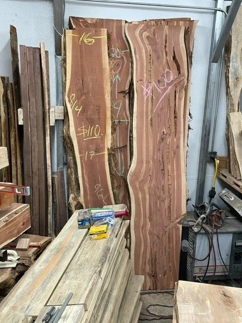 Slabshuckers custom woodworking, live edge slabs and wood solutions