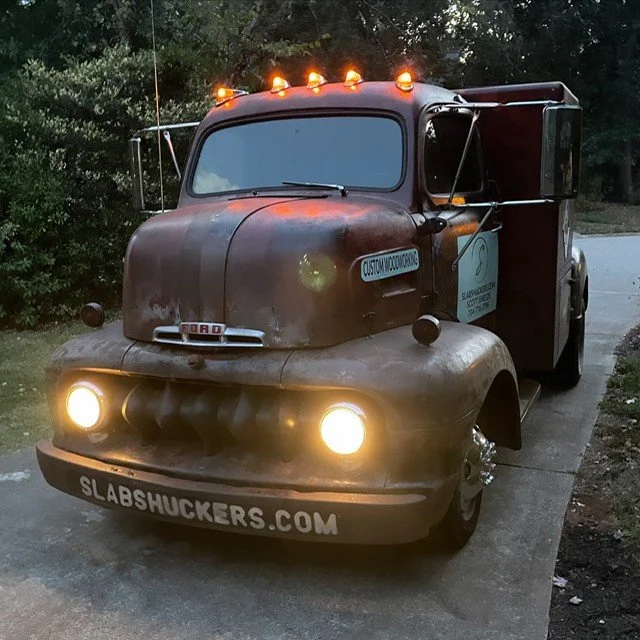 Slabshuckers custom woodworking, live edge slabs and wood solutions