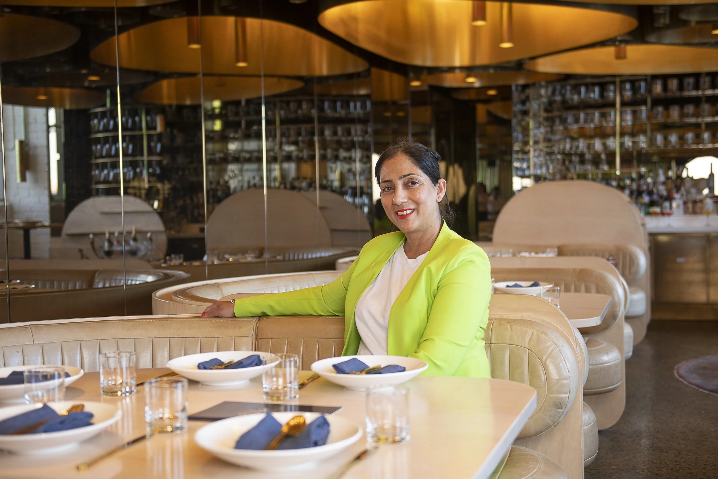 Modern Indian Restaurant in Melbourne I Gallery — ELCHI