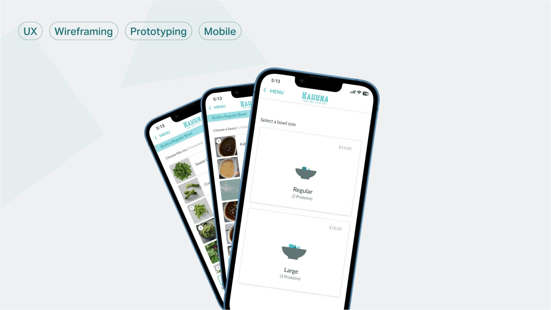 Kahuna App | Mobile Ordering AB Test — Lizzie Sokolich