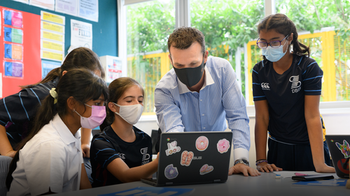 Introduction to Early Years — Discovery Bay International School