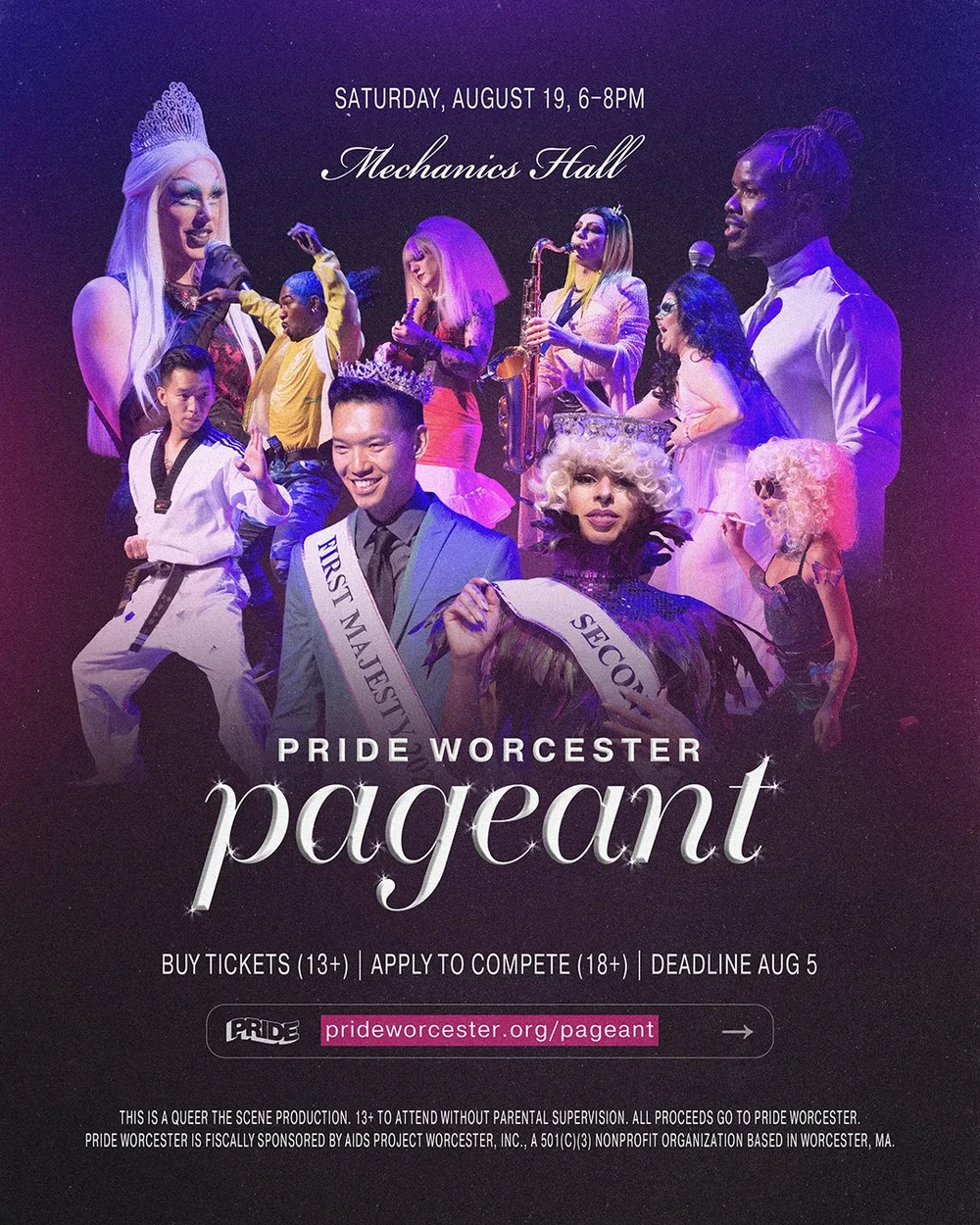 Events Calendar — Pride Worcester 2023