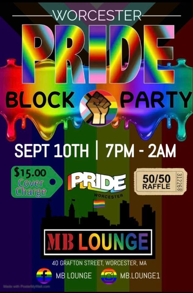 Events — Pride Worcester 2022