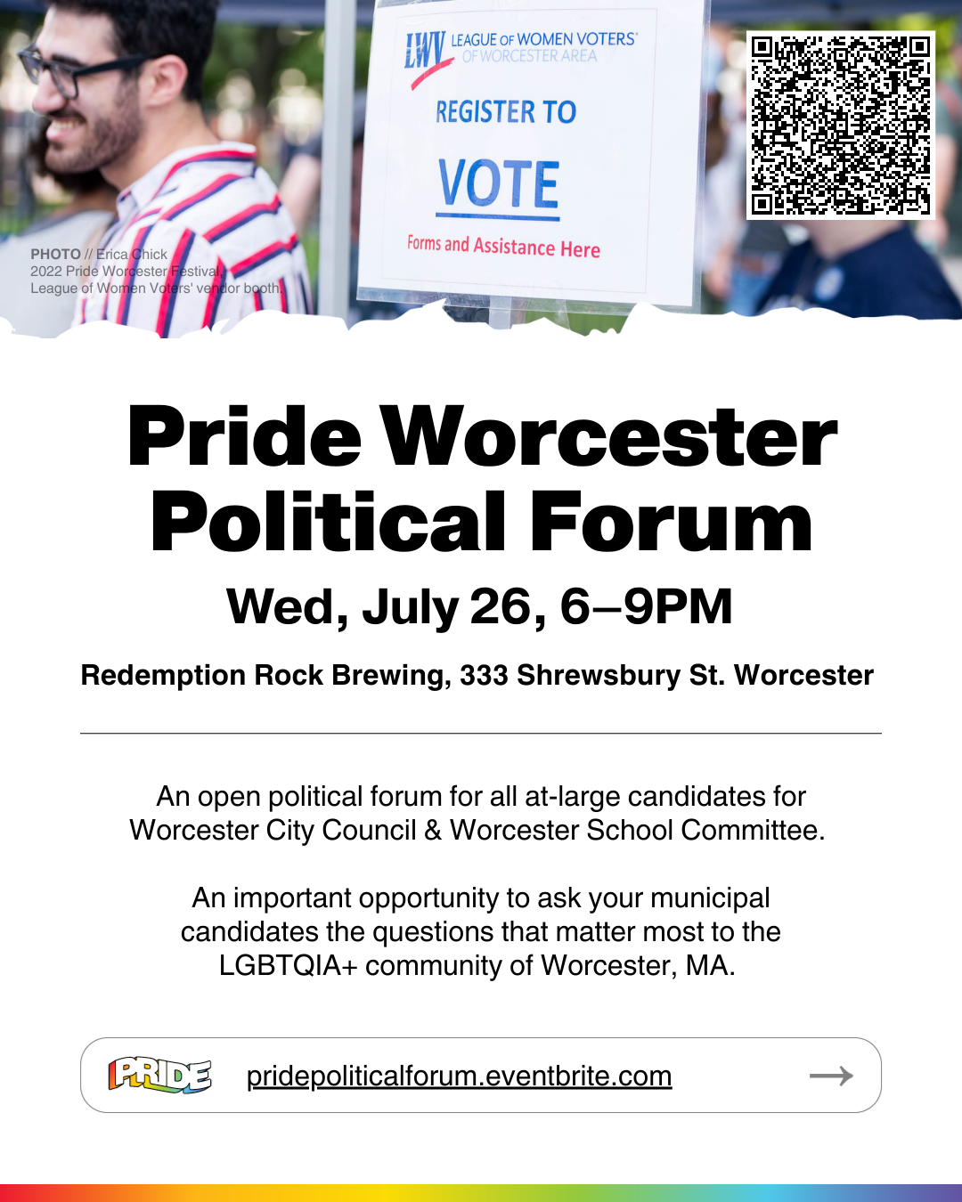 Events — Pride Worcester 2023