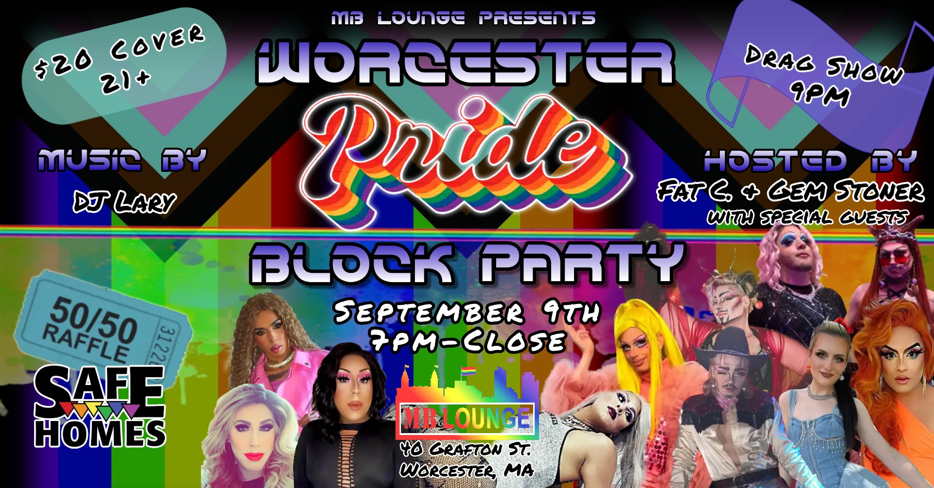 Item - Pride Worcester