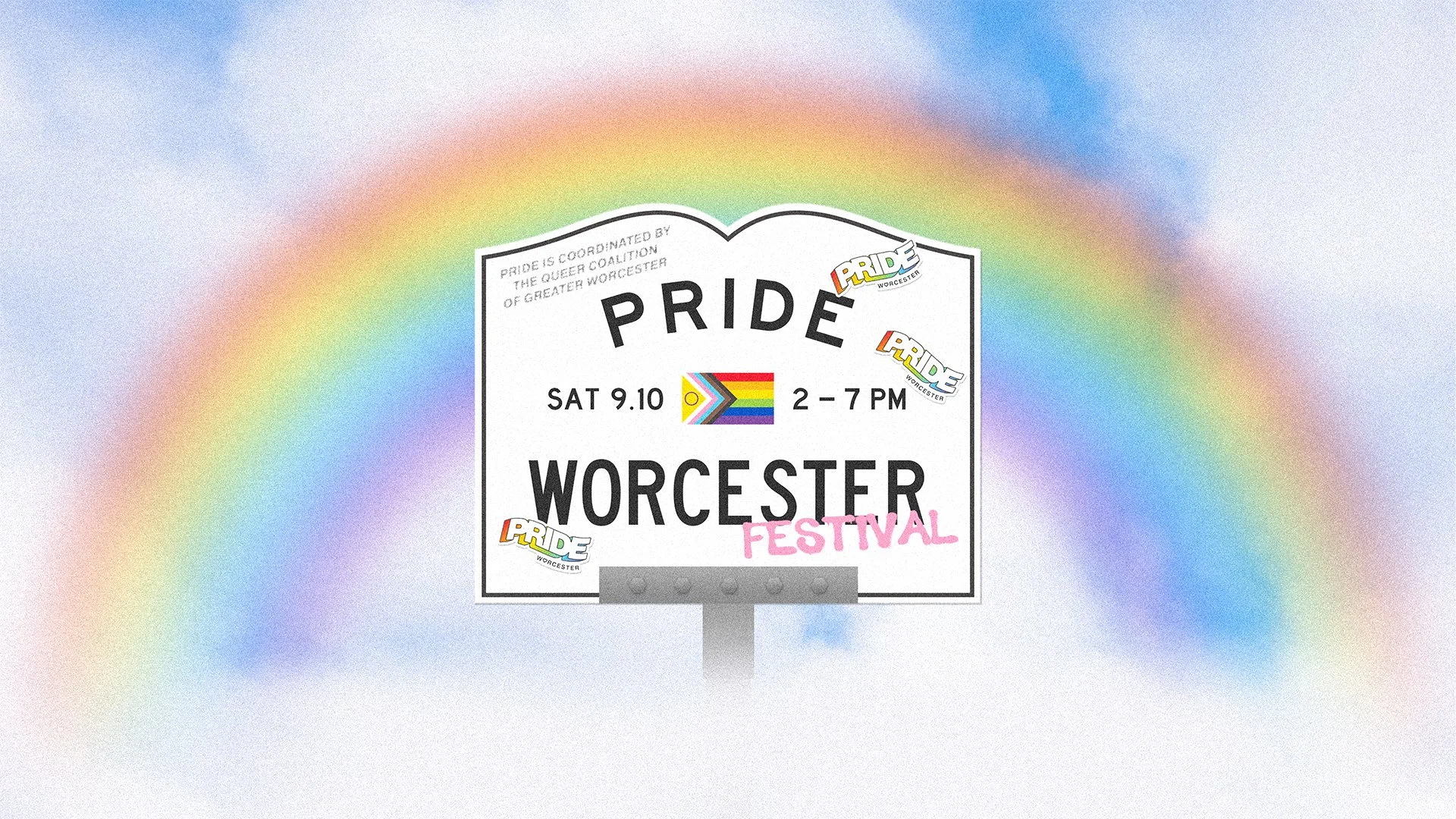 Pride Festival — Pride Worcester 2023