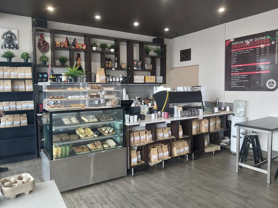 Cafe — Niugini Arabica