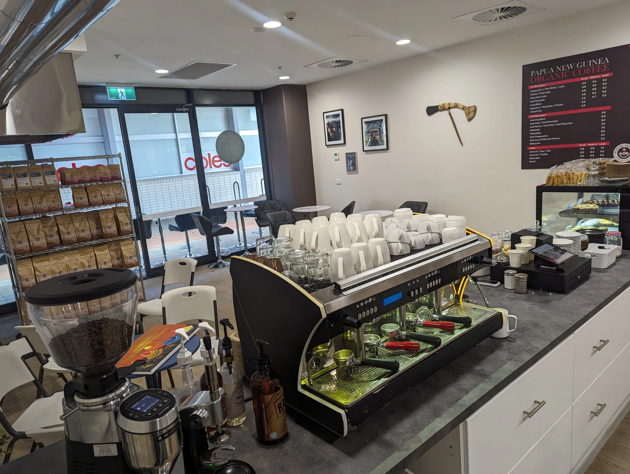 Cafe — Niugini Arabica