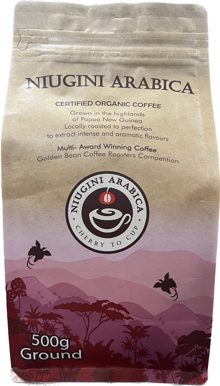 Niugini Arabica Coffee Roasters