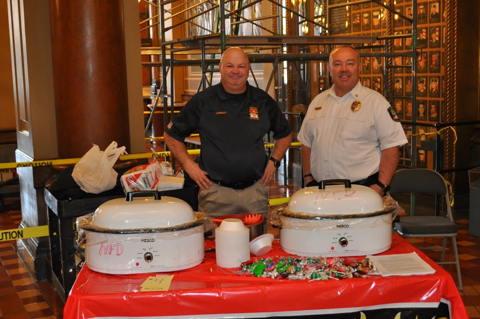 Firefighter Day on the Hill — Iowa Firefighters Association