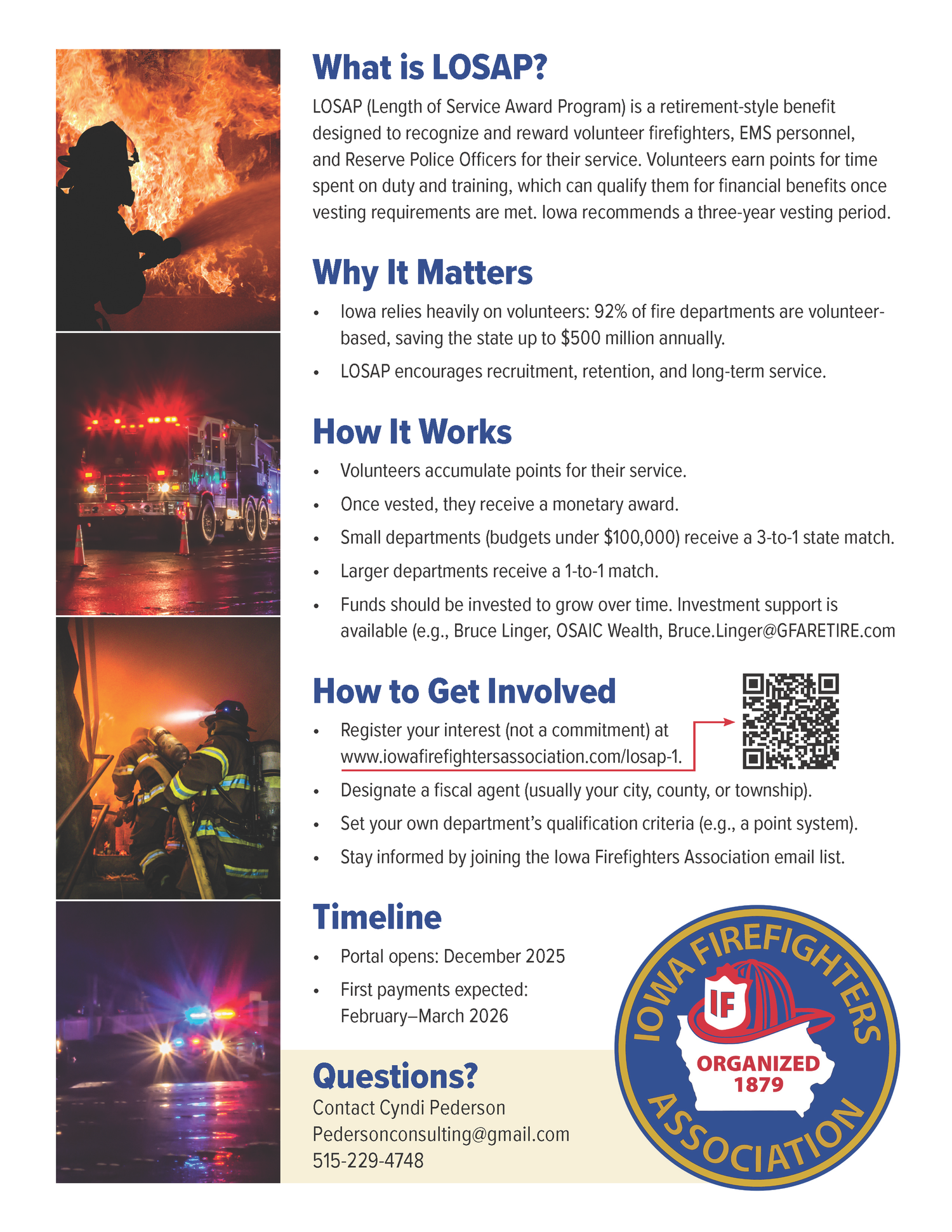 LOSAP — Iowa Firefighters Association