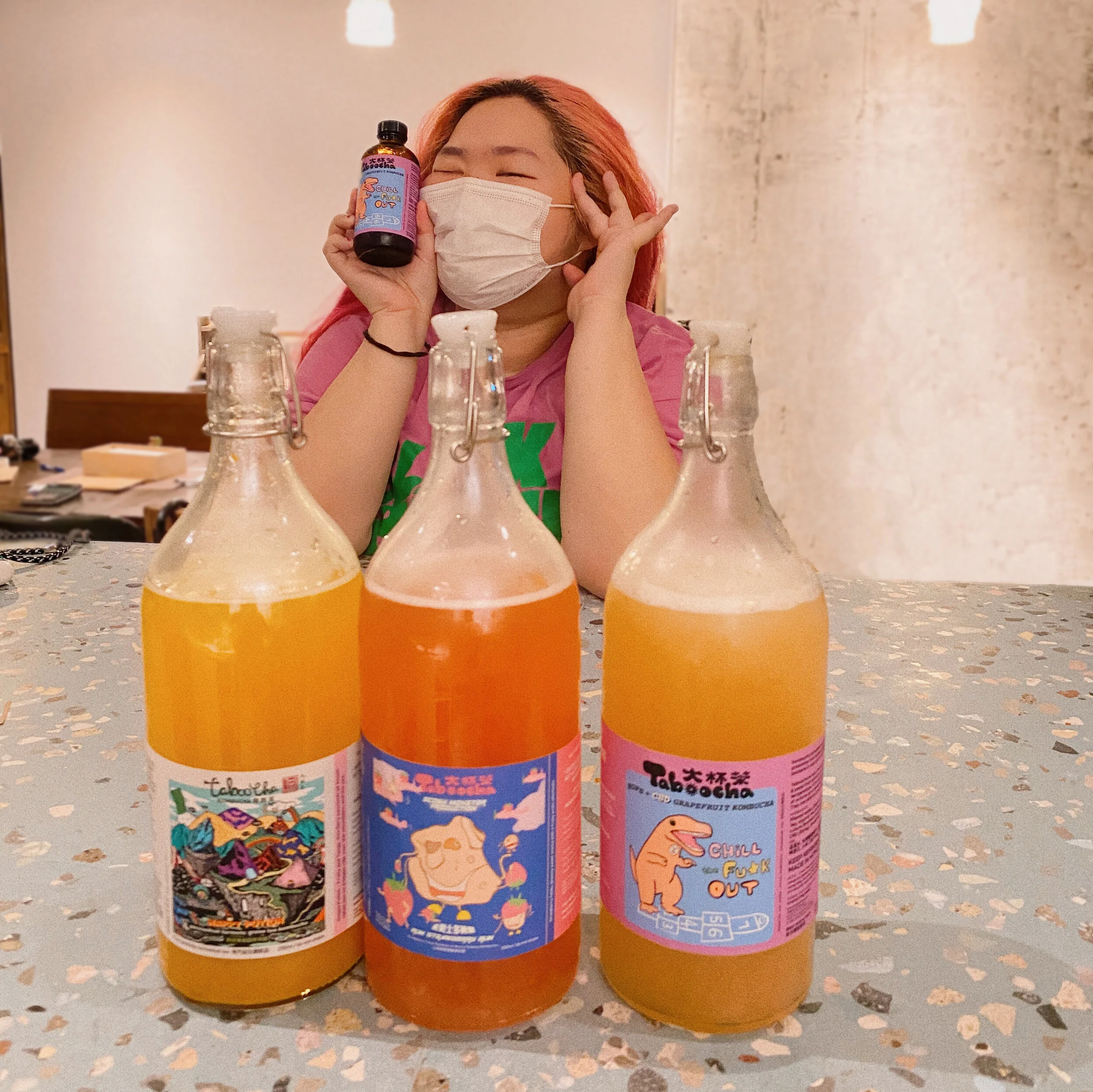 SHOP — Taboocha 大杯茶