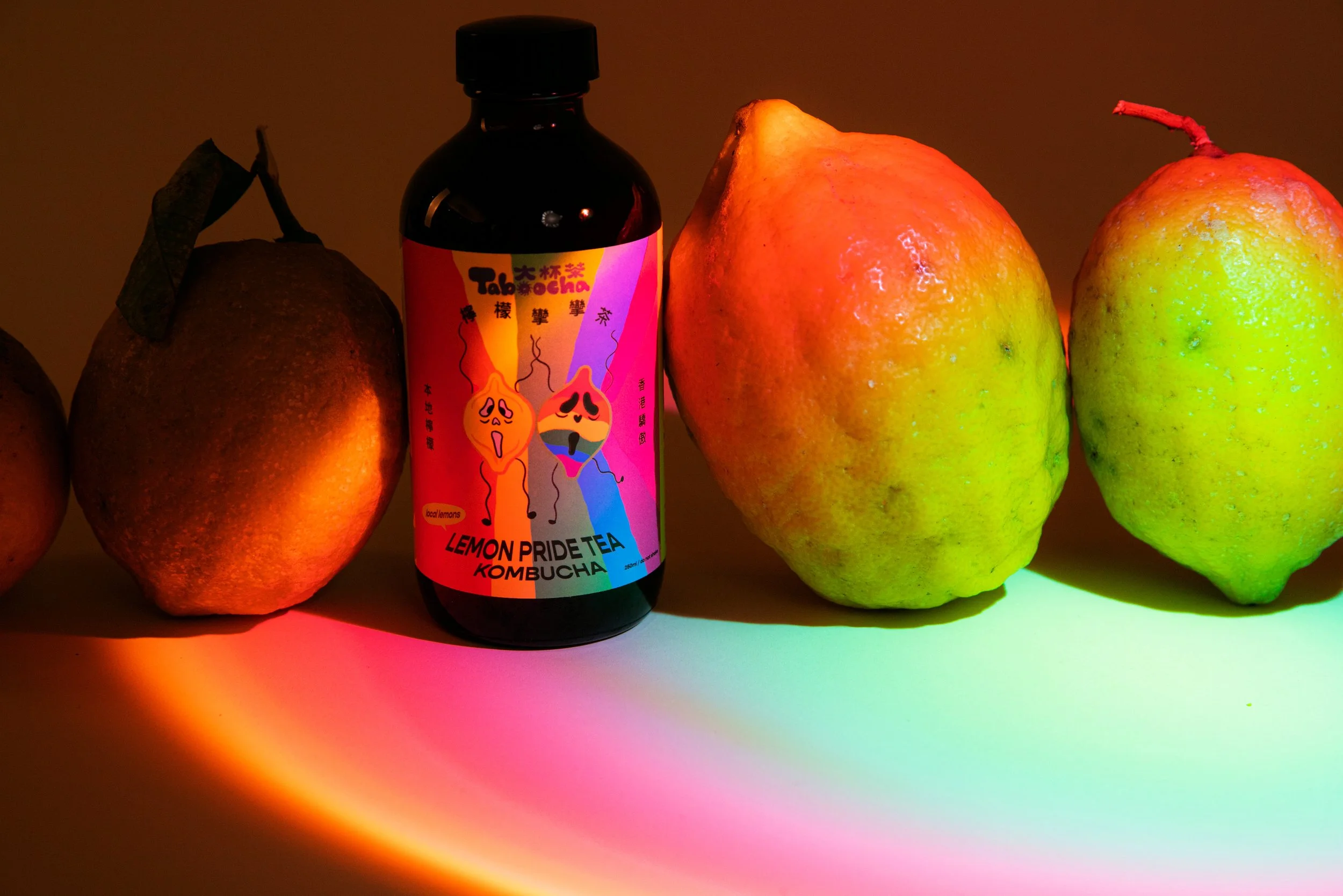 LITTLE PRIDE (LEMON) BUDDY TEE — Taboocha 大杯茶