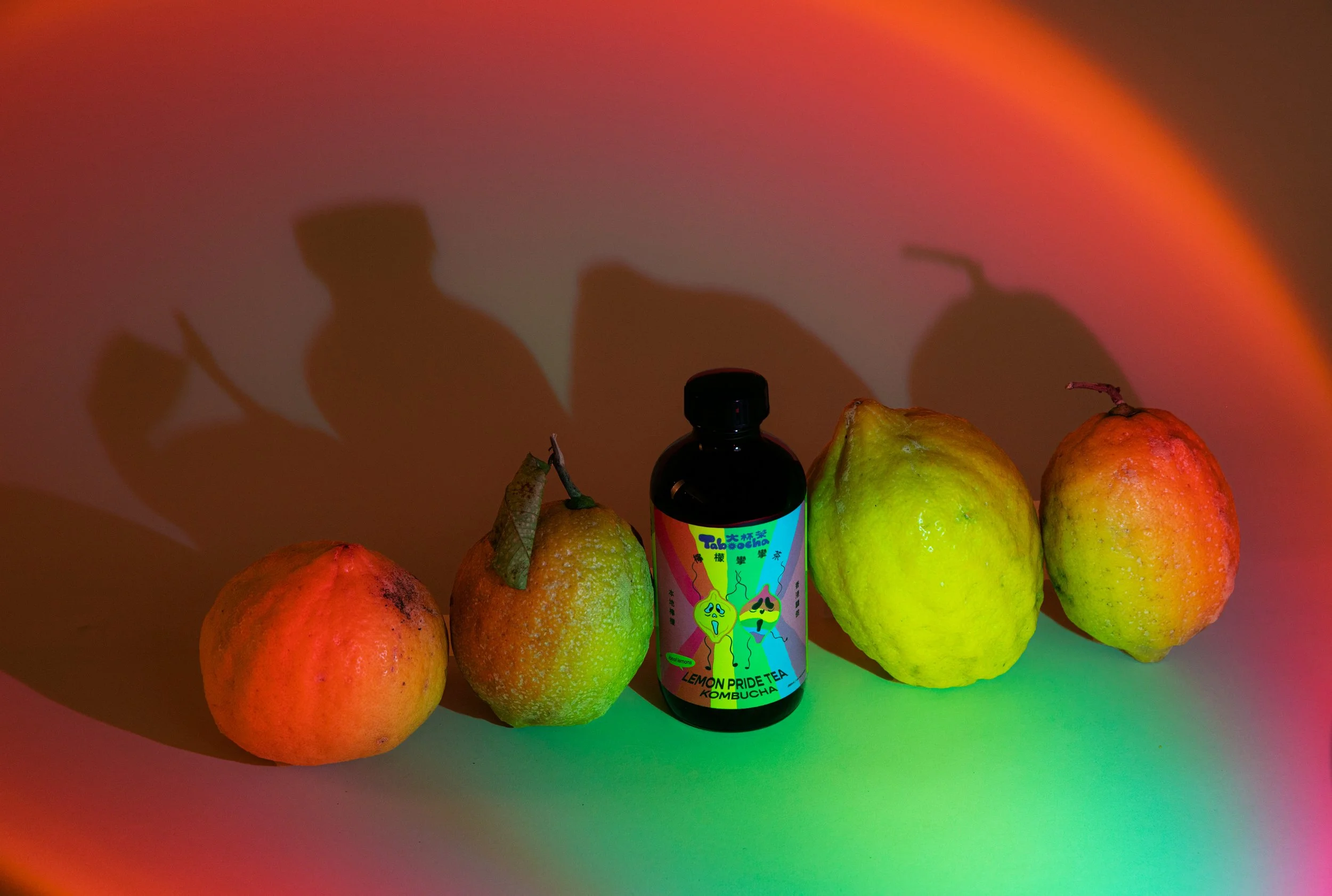 LITTLE PRIDE (LEMON) BUDDY TEE — Taboocha 大杯茶