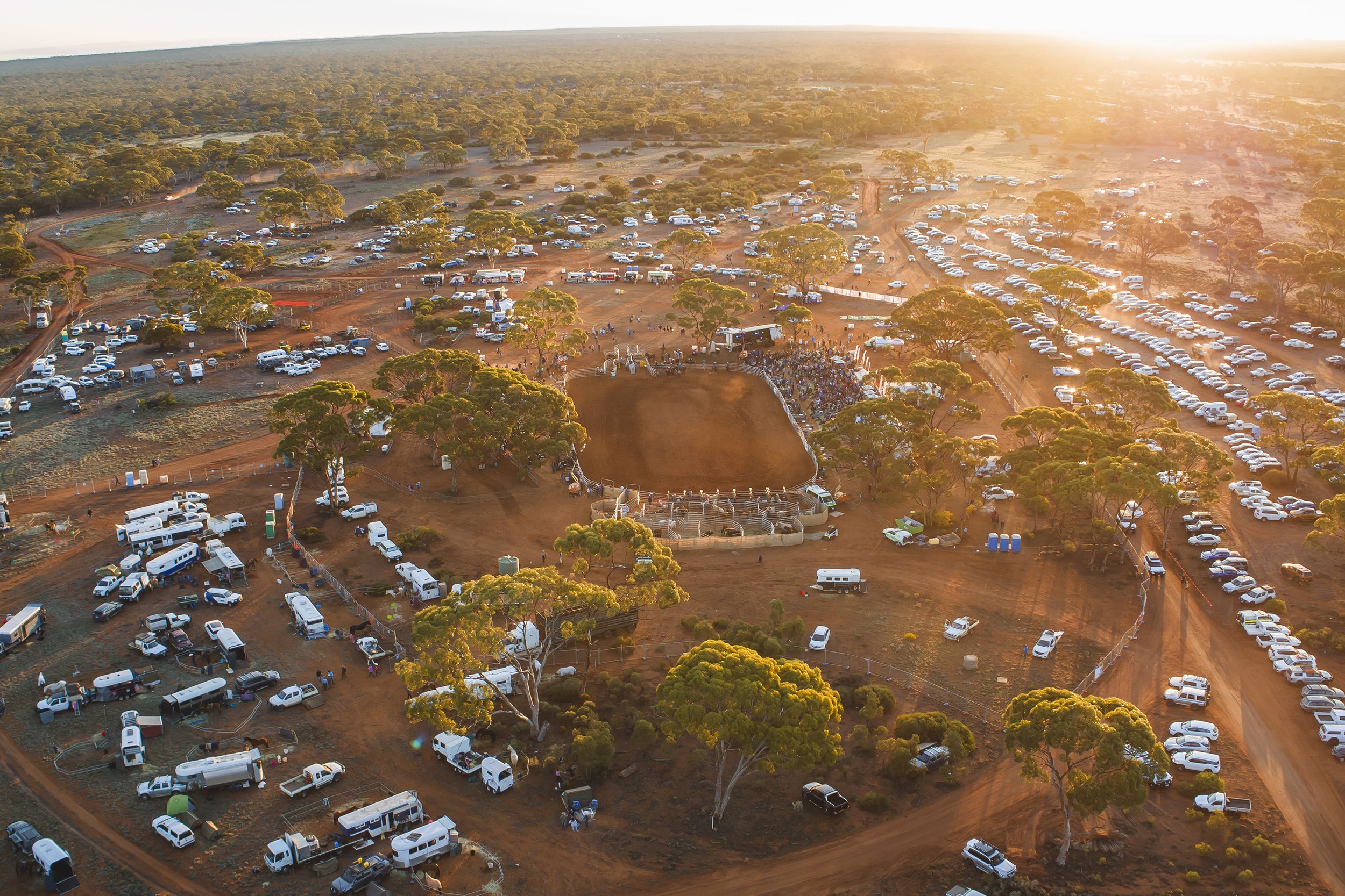 Camping — Outback Rodeos Inc.