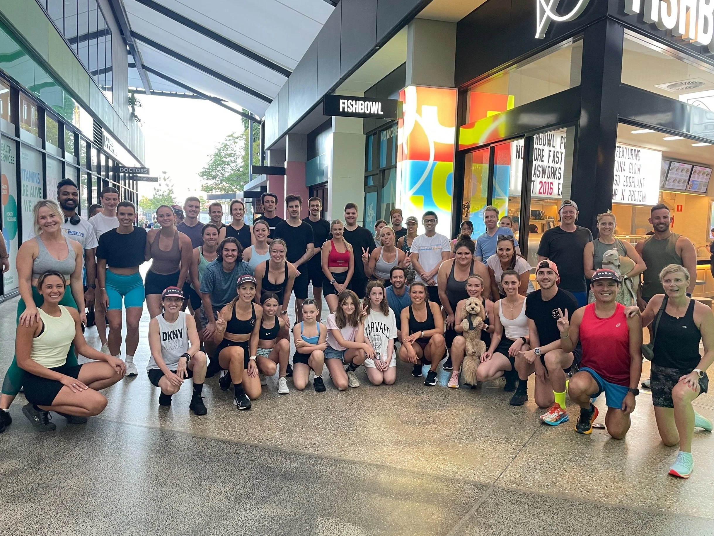 Start Running With Your Community In Brisbane - Club KT — Club KT by ...