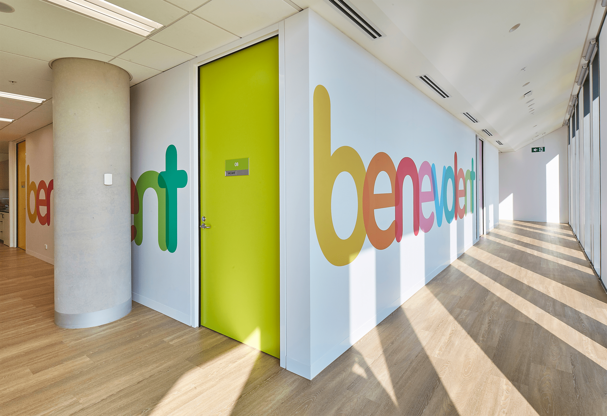 Commercial fit-out signage | Spike Design | Spike