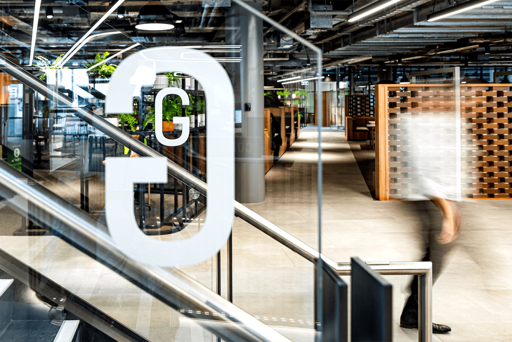 Commercial fit-out signage | Spike Design | Spike