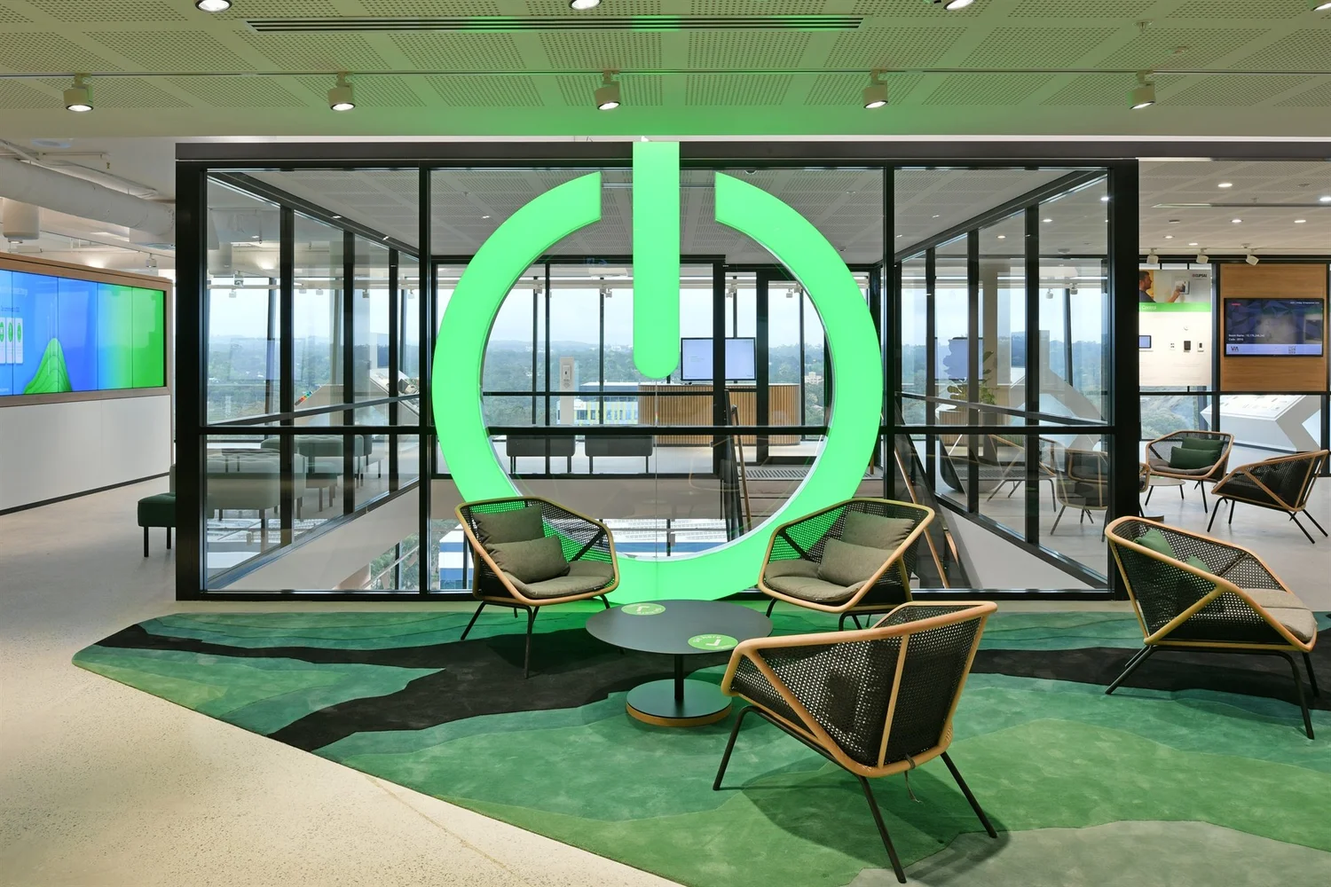 Custom Commercial Illuminated Signage | Spike Design | Spike