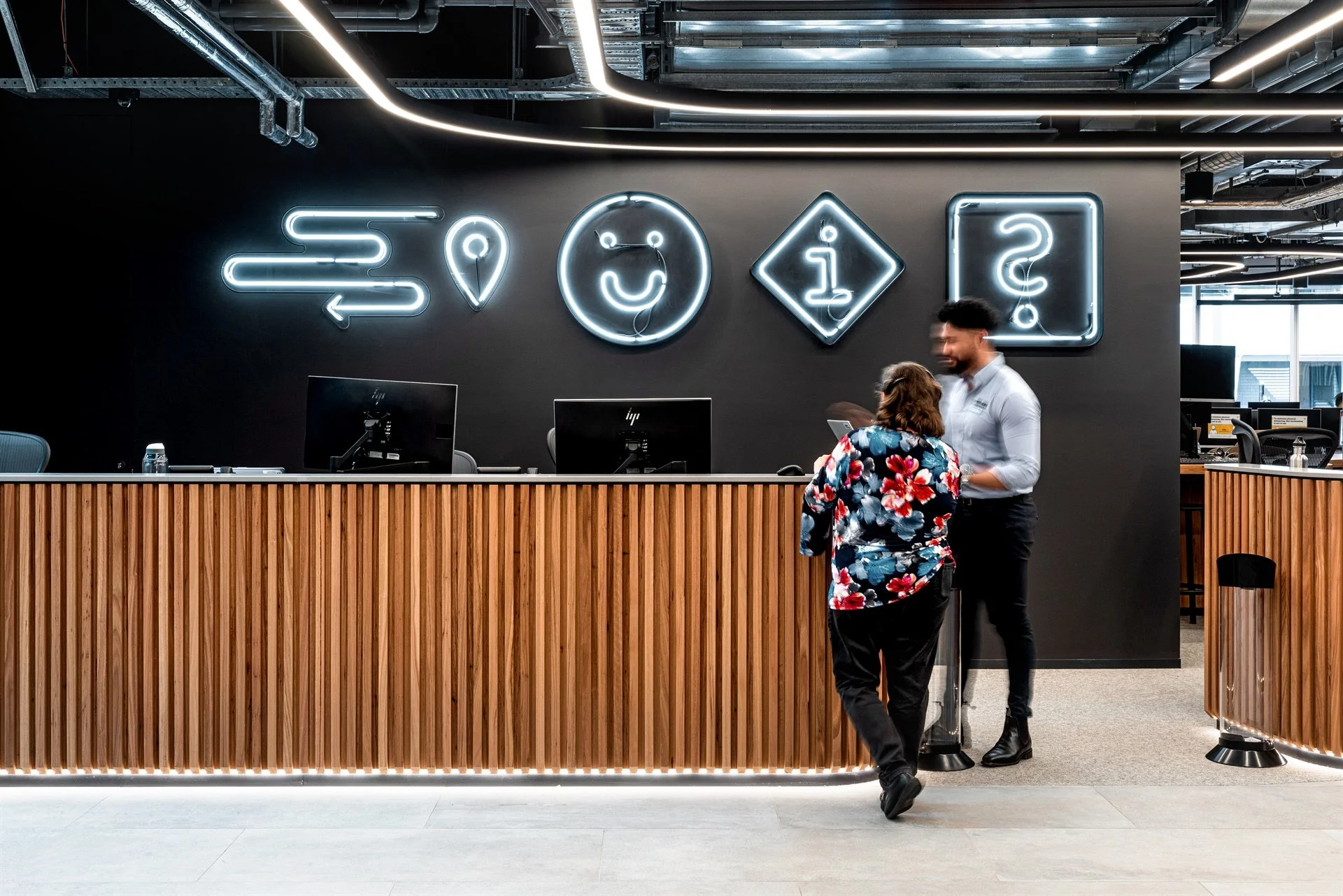 Custom Commercial Illuminated Signage | Spike Design | Spike