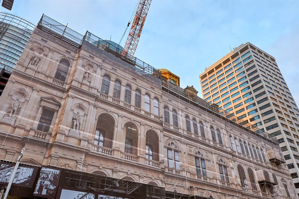 Iconic Australian Construction Site Transformed with Bespoke Building ...