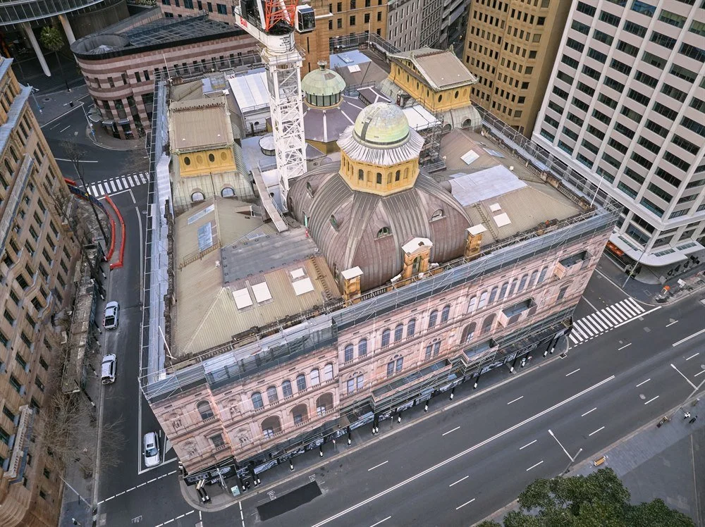 Iconic Australian Construction Site Transformed with Bespoke Building ...