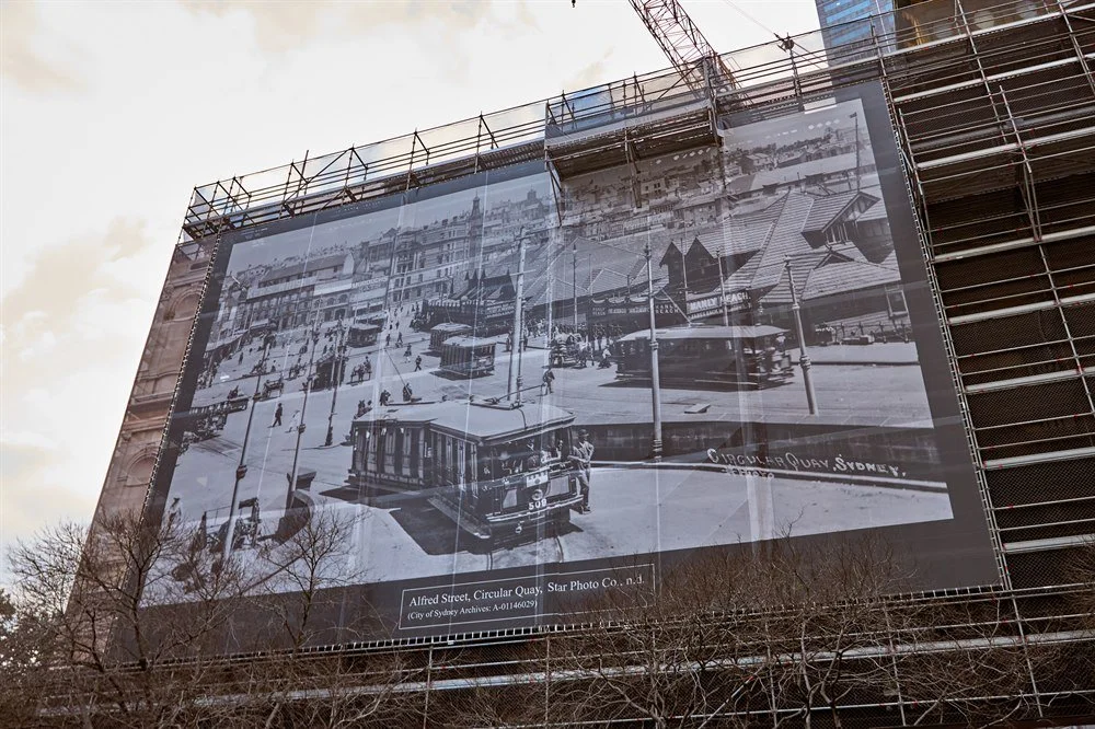Iconic Australian Construction Site Transformed with Bespoke Building ...