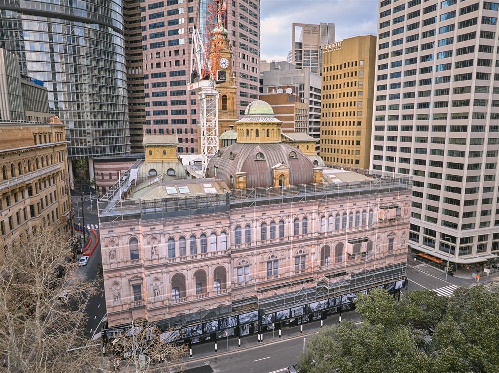 Iconic Australian Construction Site Transformed with Bespoke Building ...
