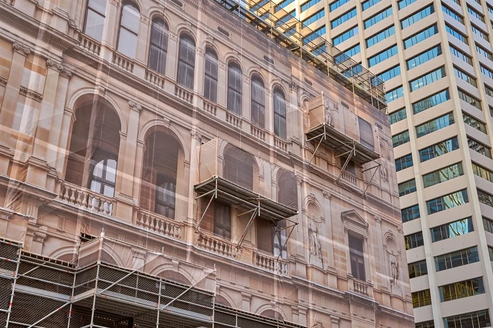 Iconic Australian Construction Site Transformed with Bespoke Building ...