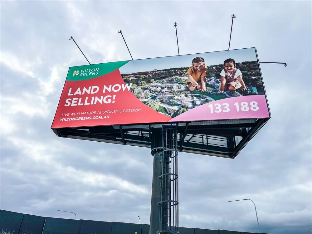 WILTON GREENS TRIBOARD — Scaffad